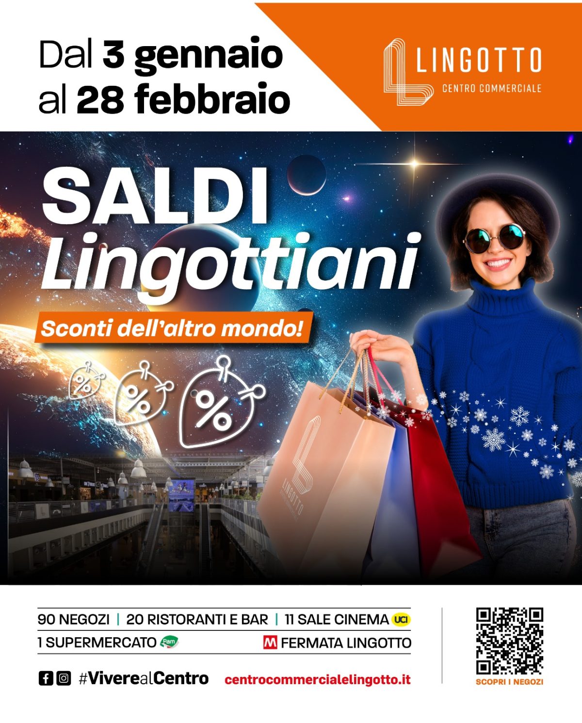 🚀 SCONTI DELL’ALTRO MONDO 🚀 - Centro Commerciale Lingotto